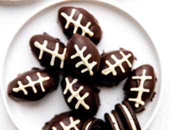 Oreo Ball Footballs - House of Yumm