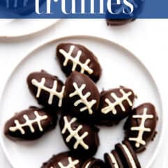 Oreo Ball Footballs - House of Yumm