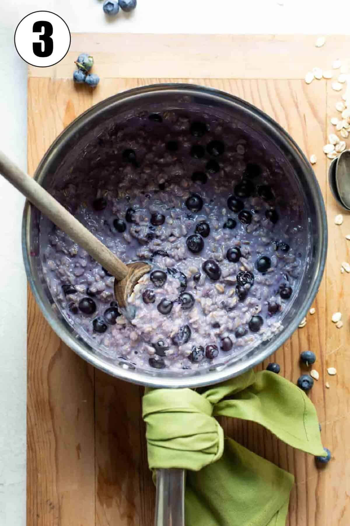 Blueberry Oatmeal - House of Yumm