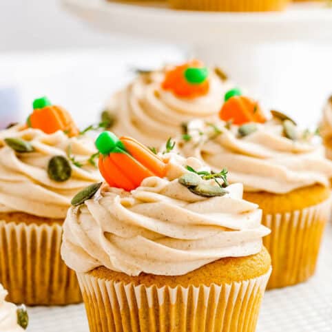 20 + Must Make Fall Cupcakes - House of Yumm
