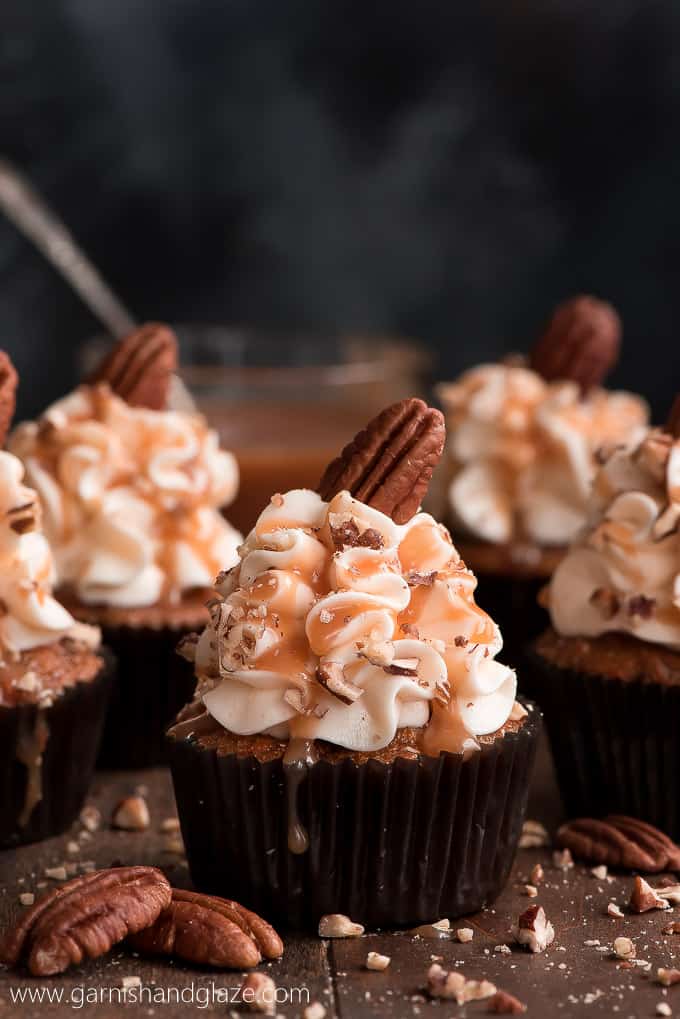20 + Must Make Fall Cupcakes - House of Yumm