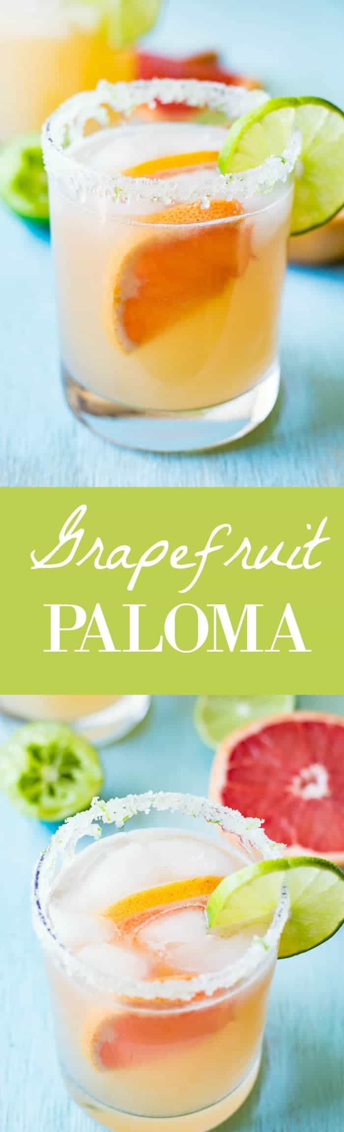 Simple Paloma Recipe - House of Yumm