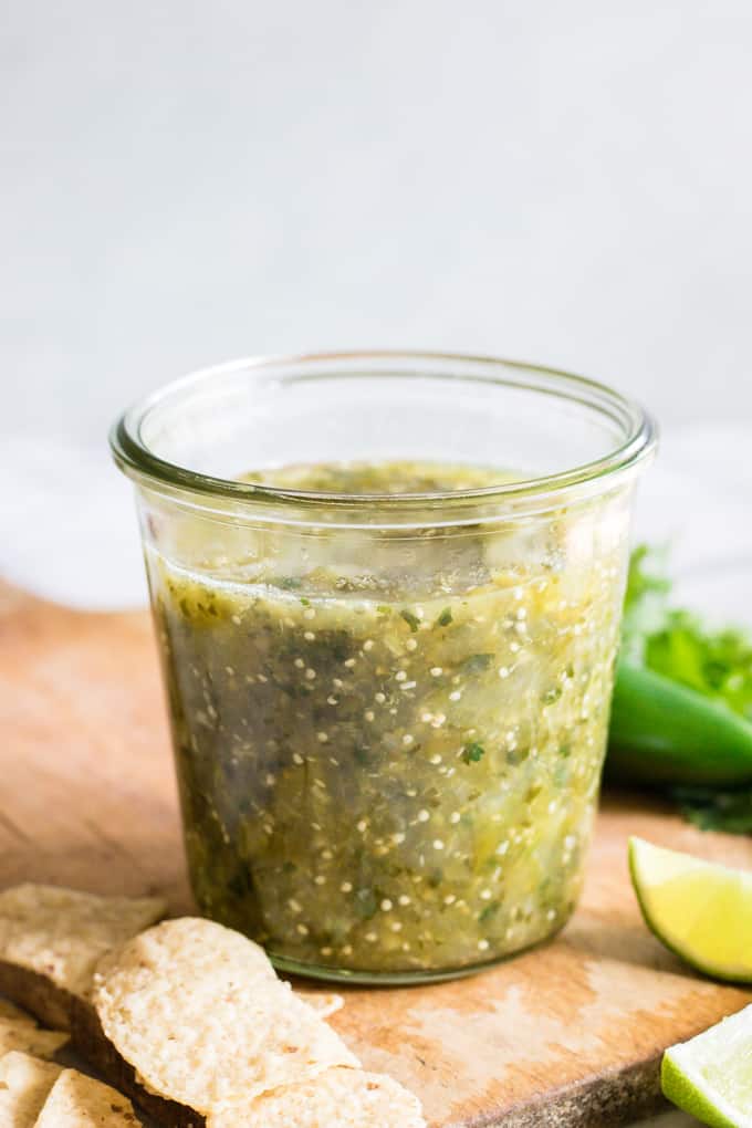 Salsa Verde Recipe - House of Yumm