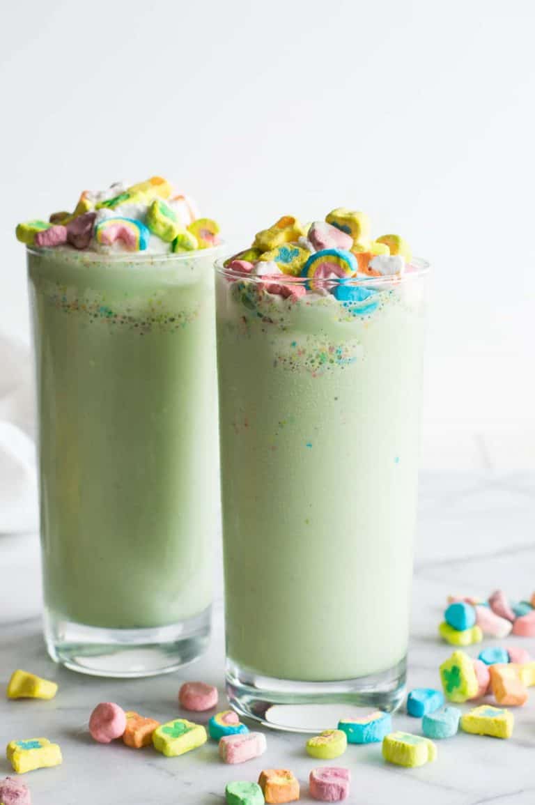 Lucky Charms Milkshake - House of Yumm