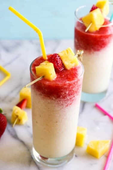 Lava Flow Drink - House of Yumm
