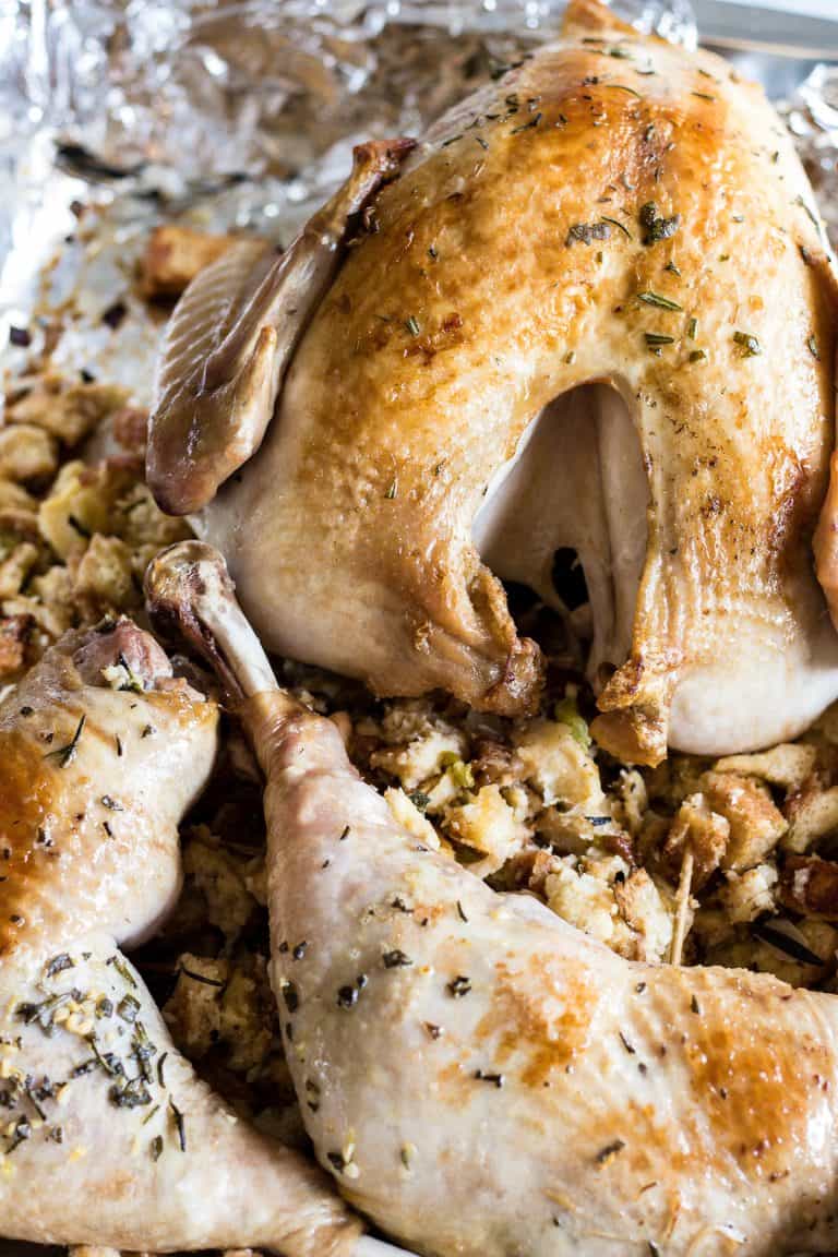 Julia Child's Deconstructed Thanksgiving Turkey - House of Yumm