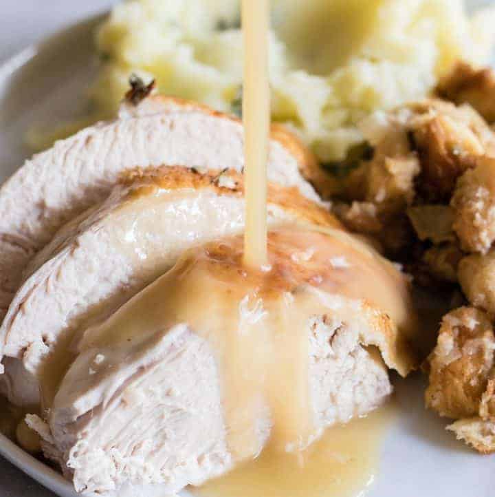 Julia Child's Deconstructed Thanksgiving Turkey - House of Yumm