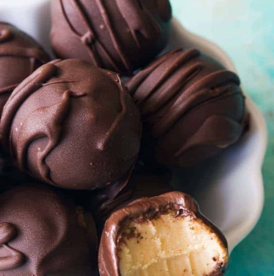 Pumpkin Spice Truffles - House of Yumm