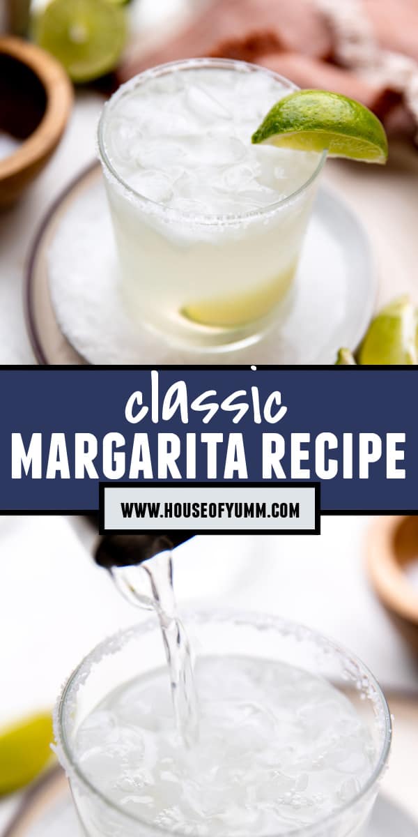 The Best Classic Margaritas Recipe - House of Yumm
