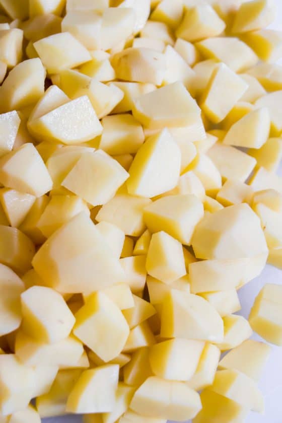 Creamy Potato Soup - House of Yumm