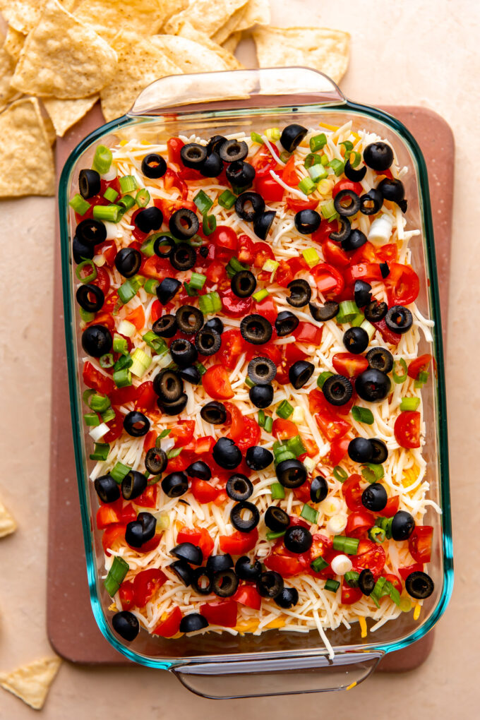 Best 7 Layer Dip Recipe - House of Yumm