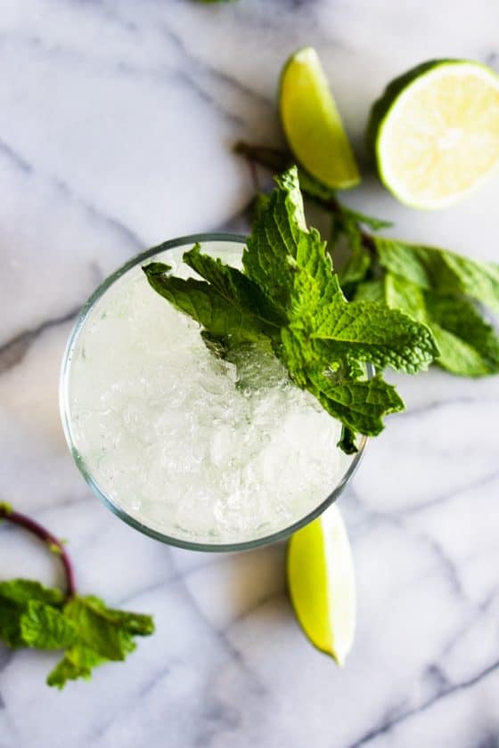 Classic Mojito - House of Yumm