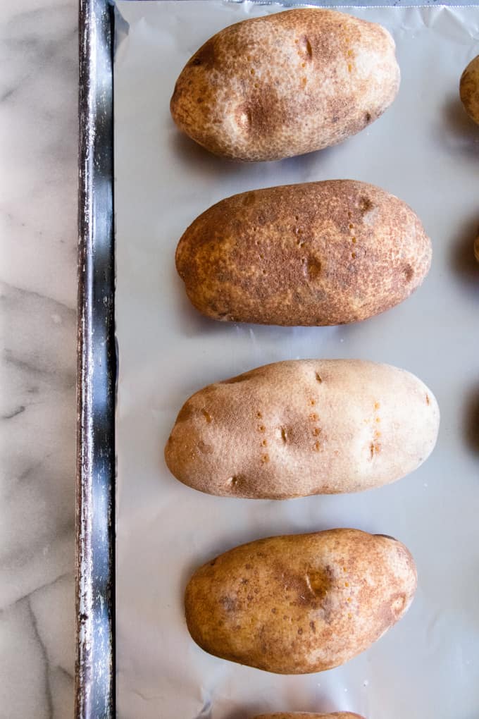 Twice Baked Potatoes - House of Yumm