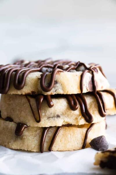 Chocolate Chip Icebox Cookies - House of Yumm