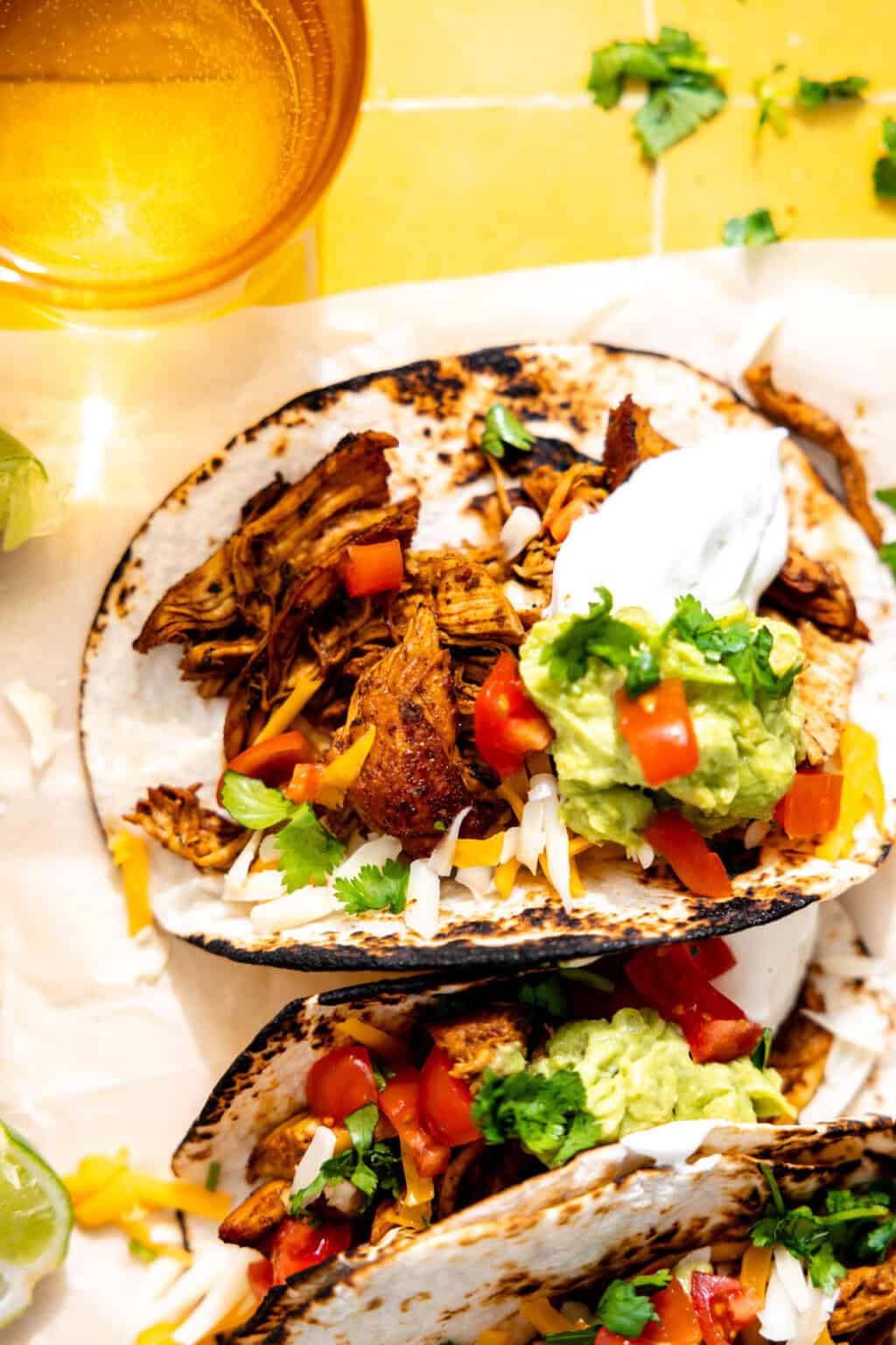 Easy Chicken Tacos - House of Yumm