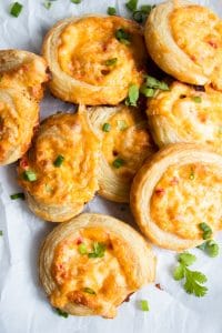 Pimento Cheese Pinwheels - House of Yumm