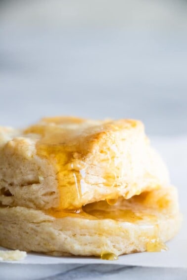 Best Homemade Southern Biscuits! - House of Yumm