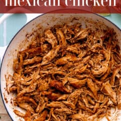 Easy Shredded Mexican Chicken - House of Yumm
