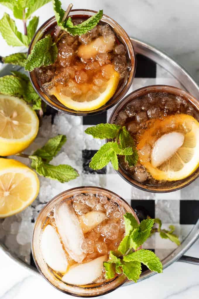 Classic Sweet Tea - House of Yumm