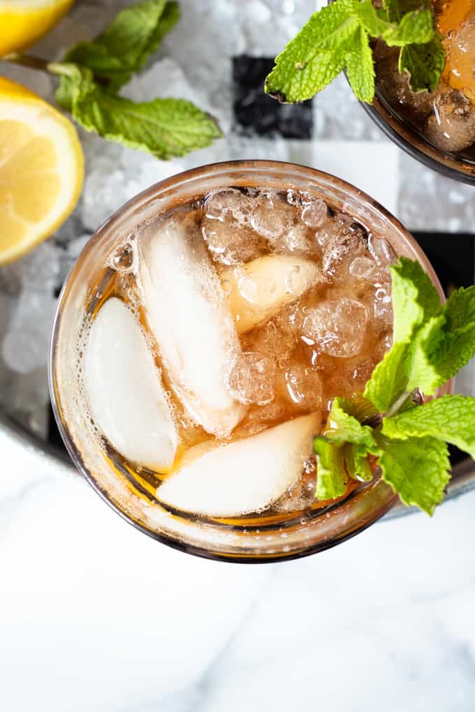 Classic Sweet Tea - House of Yumm