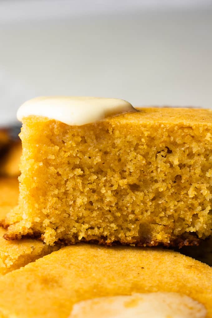 EASY Buttermilk Cornbread - House of Yumm