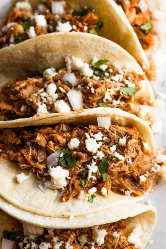 Chicken Tinga - House of Yumm