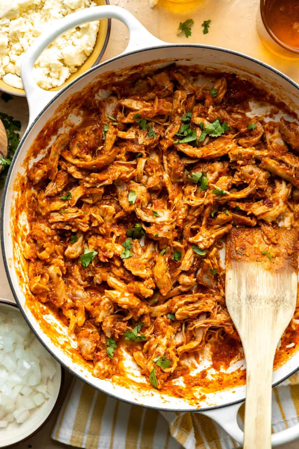 Chicken Tinga - House of Yumm
