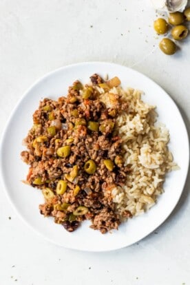 Cuban Picadillo - House of Yumm