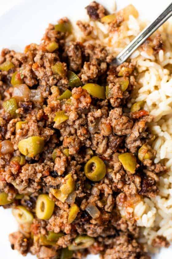 Mexican Picadillo- Bold and Authentic Recipe!