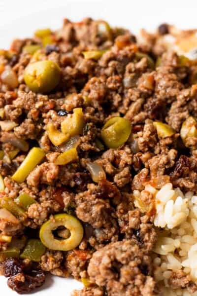 Cuban Picadillo - House of Yumm