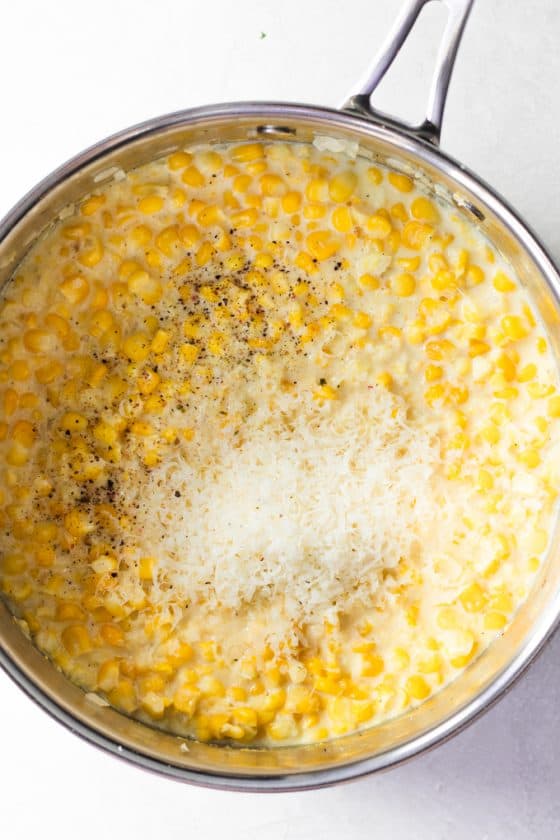 Easy Creamed Corn - House of Yumm