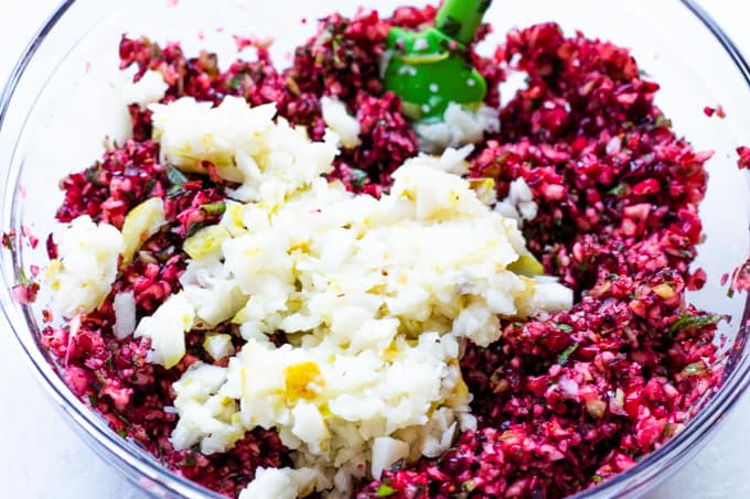 Cranberry Salsa-The PERFECT Holiday Appetizer! - House of Yumm