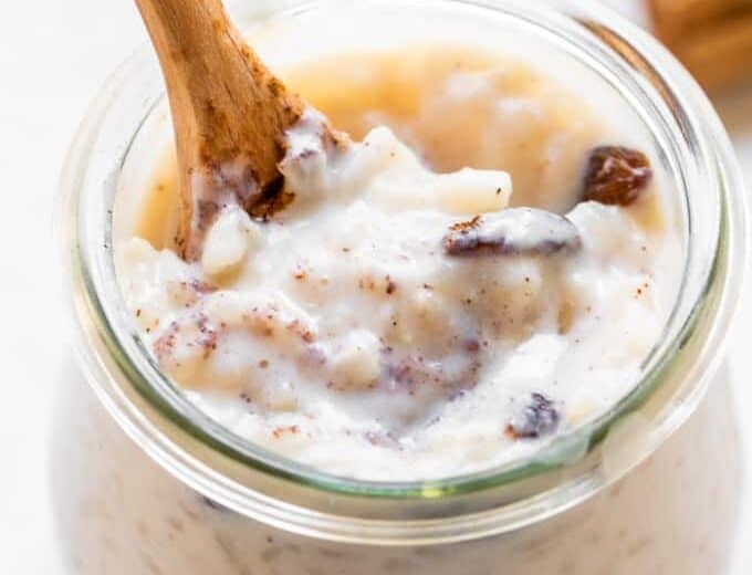 Classic Rice Pudding - House of Yumm