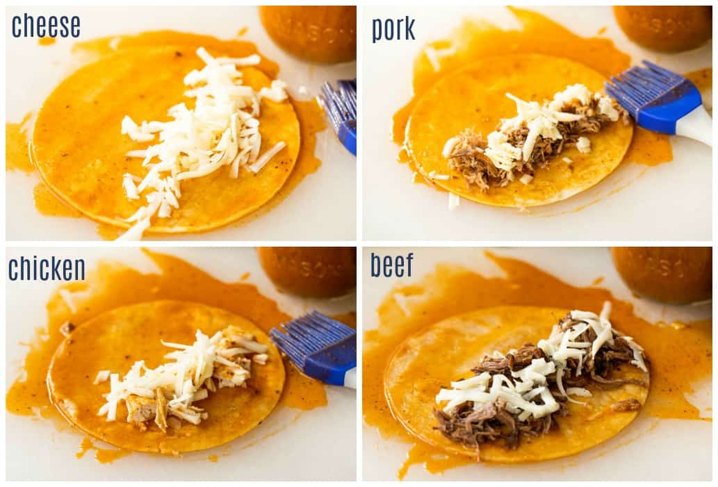 Perfect Tex Mex Enchiladas (Any Filling!) - House of Yumm Perfect Tex Mex Enchiladas (Any Filling!) - House of Yumm