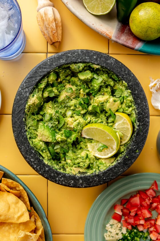 Tableside Guacamole Recipe