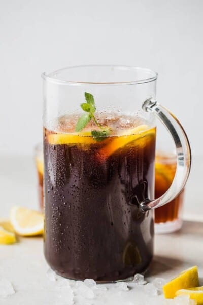 Southern Sweet Tea- Simple and Refreshing Classic Recipe