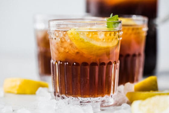Southern Sweet Tea- Simple and Refreshing Classic Recipe