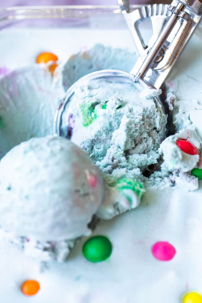 Homemade Bubblegum Ice Cream House Of Yumm