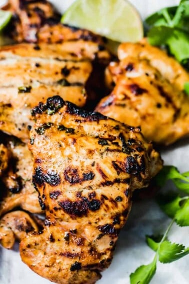 Mexican Grilled Chicken- Easy and Flavorful. Perfect for Tacos!