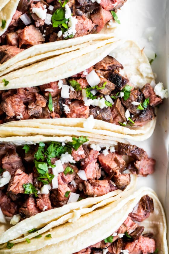 Carne Asada Street Tacos - House of Yumm