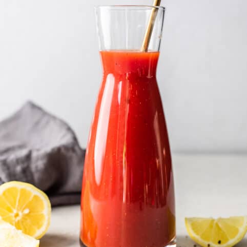 Homemade Clamato Juice- The Perfect Mixer!