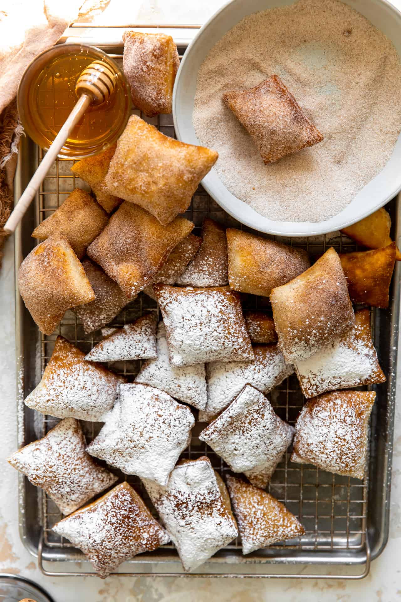 Sopapillas- Easy Homemade Recipe Using Pantry Ingredients!