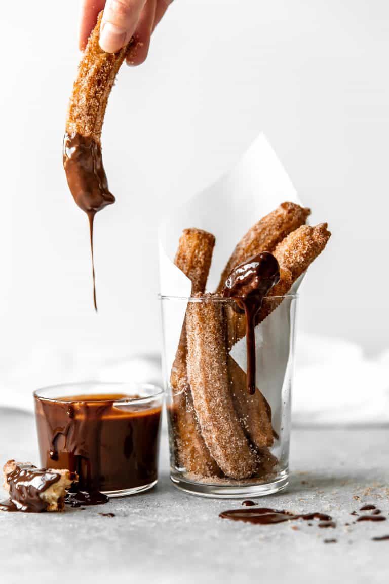 Authentic Homemade Mexican Churros - House of Yumm
