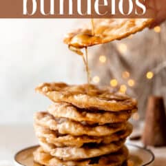 Buñuelos (An Authentic Mexican Recipe) - House of Yumm