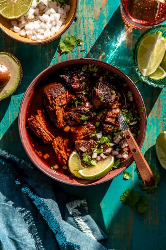 The BEST Beef Birria and Birria Quesatacos (Step by Step Photos ...