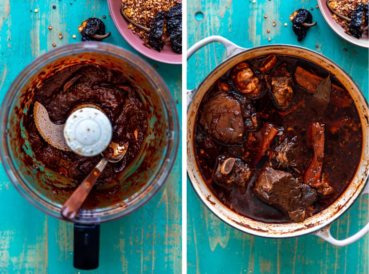The BEST Beef Birria and Birria Quesatacos (Step by Step Photos ...