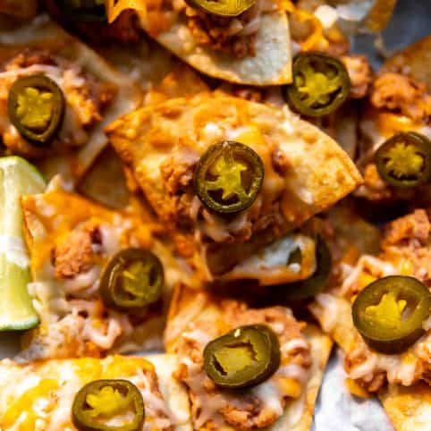 Texas Style Nachos- The BEST Nachos Out There!