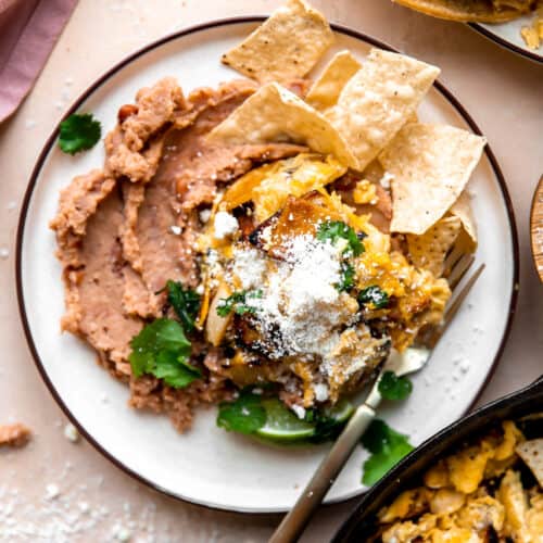 Tex Mex Migas - House of Yumm