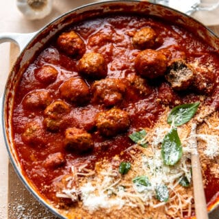 Easy Classic Meatballs - House of Yumm