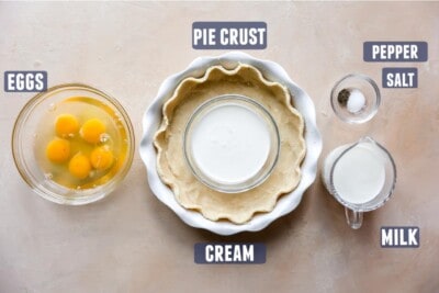 Easy Quiche Recipe - House of Yumm